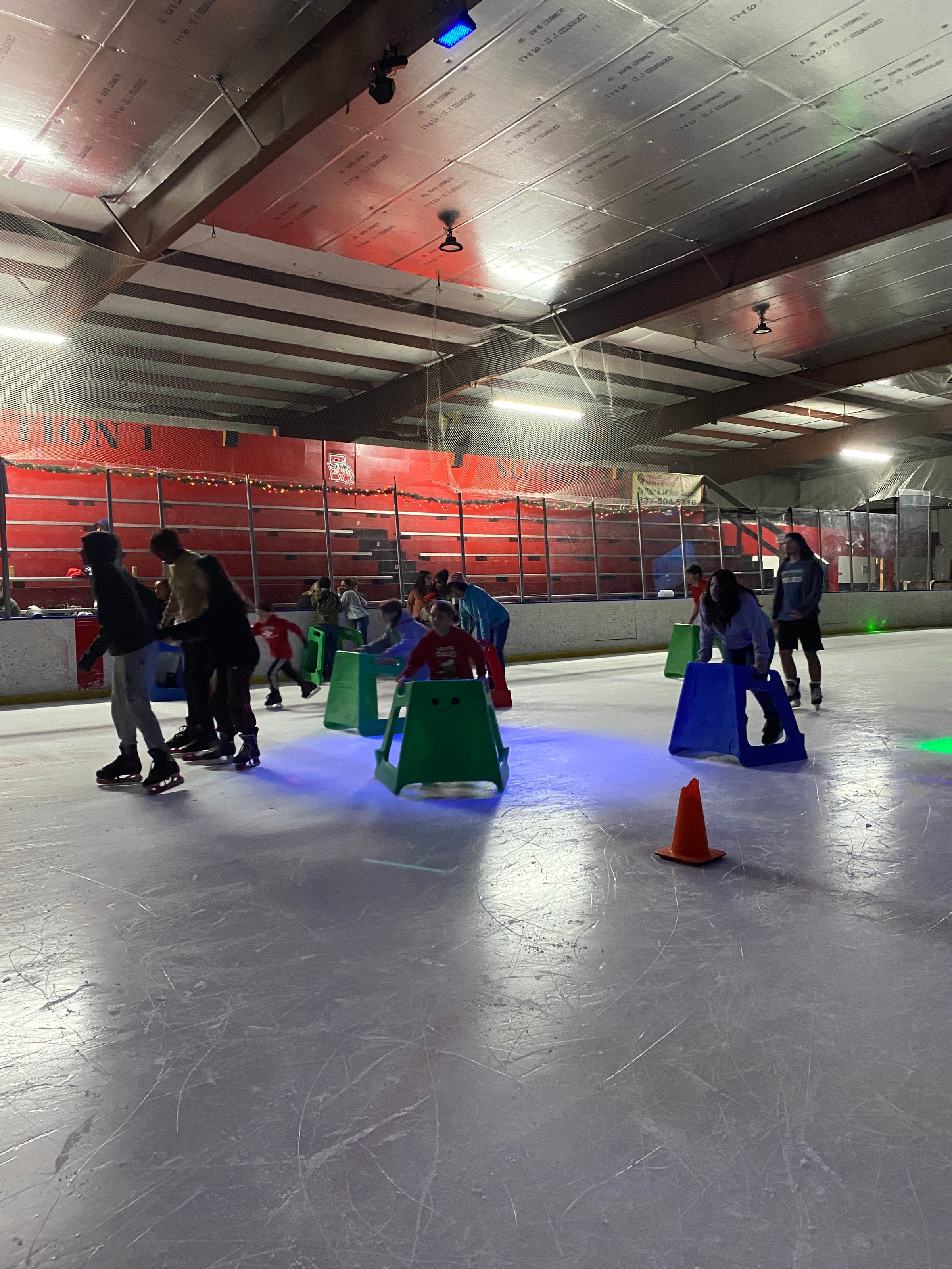 Regular Public Skating Hours